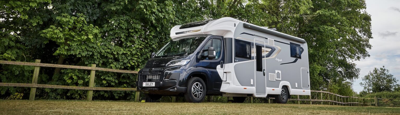 New Bailey Motorhomes For Sale | Full Line-Up Available