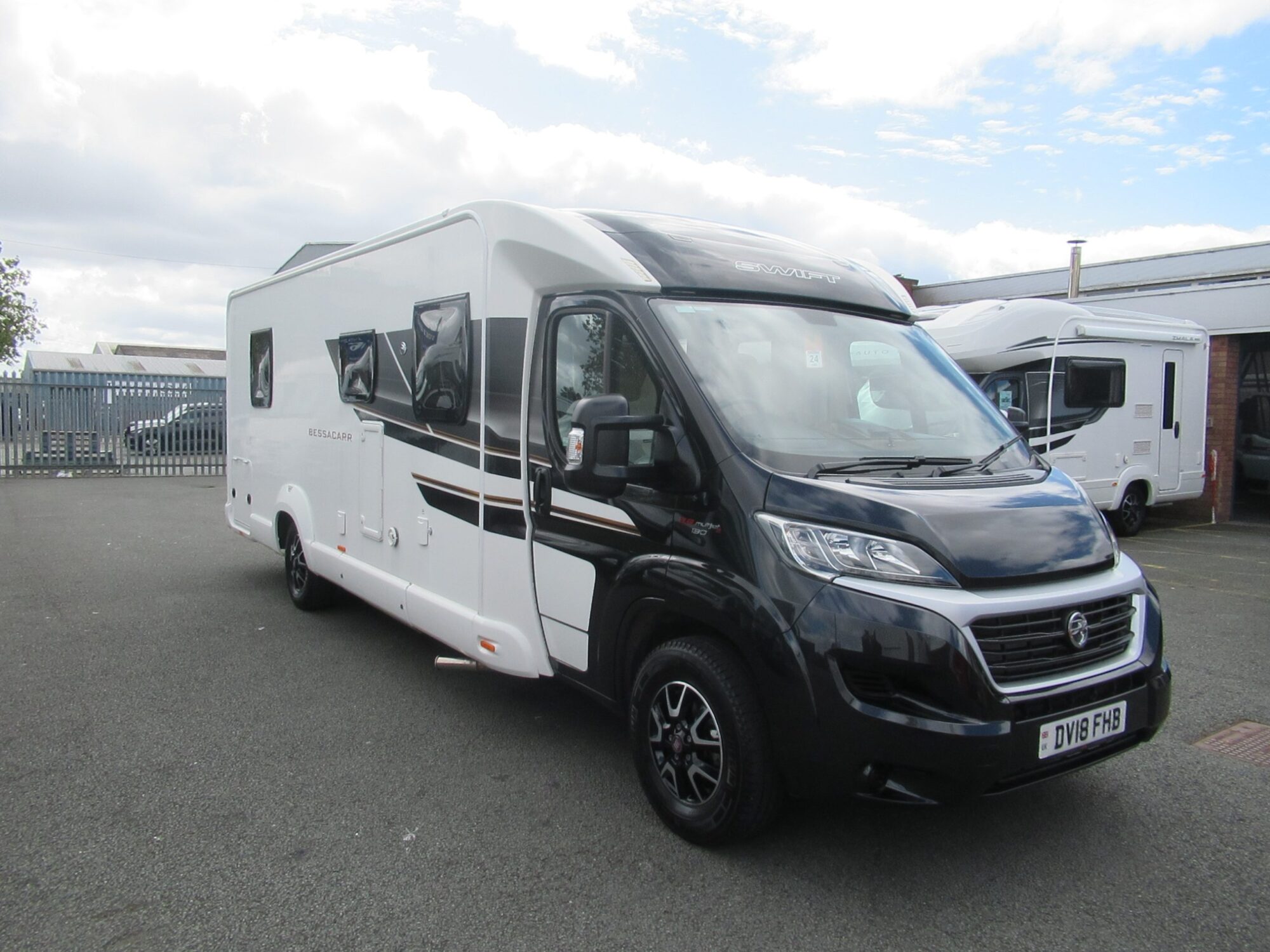 Used 2018 Swift Bessacarr 599 Motorhome For Sale